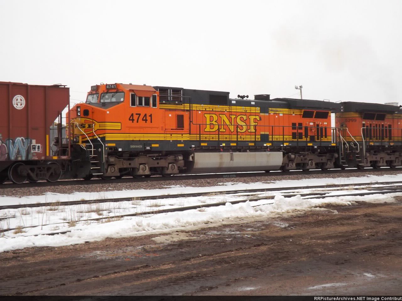 BNSF 4741